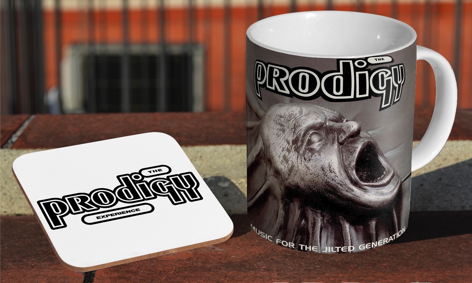 The Prodigy Music for the Jilted Generatio - Coffee / Tea Mug ...