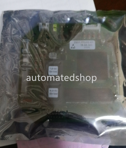 Z031.773/02-01 AUMA Logic Board Motherboard | eBay