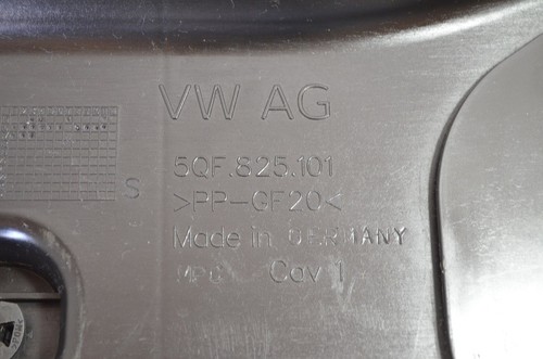5QF825101 VW Tiguan 2 AD1 Original Verkleidung 13683 km BJ.2017 | eBay.de