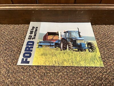 Original Ford 5610 6610 6710 7610 7710 Tractor Sales Brochure | eBay