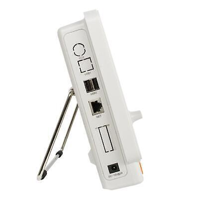 Portable 10 Inch Patient Monitor ECG NIBP TEMP SPO2 PR Signs Machine | eBay