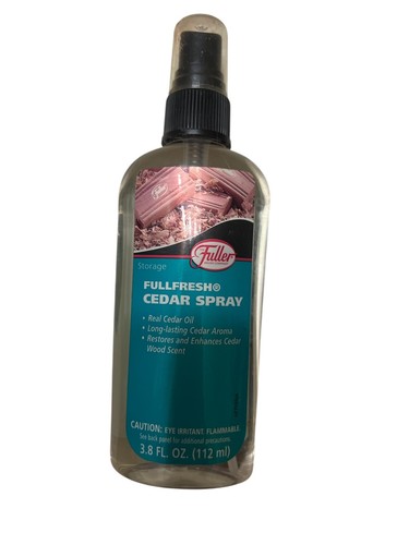 Fuller Brush Company Full Fresh Cedar Spray 3.8 fl. oz. / 112 ml. With ...