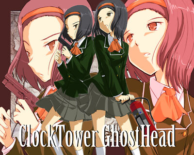 Anime Girls Games Clock Tower Game Clock Tower Gaming Mat Desk 35038 | eBay