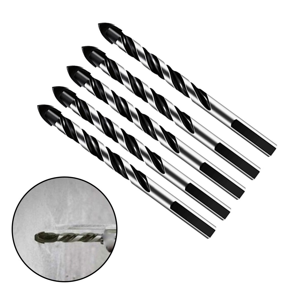 Triangular Drill Bit High Hardness Home Porcelain Tile Power Tools Set ...