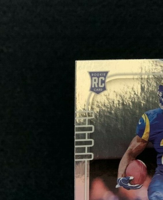 2020 Panini Absolute #116 Cam Akers Foil RC Rookie Card LA Rams ...