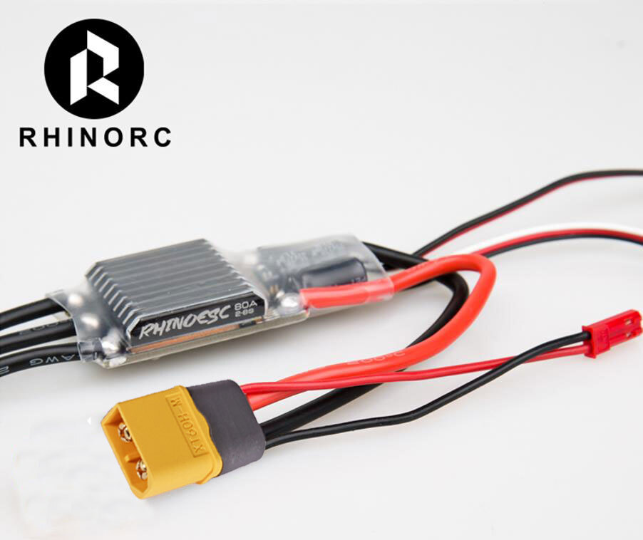 RhinoESC Customized Crawler AM32 40A 80A Soldered Connector JST Plugs ...