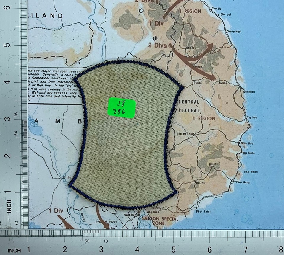 Patch , HEAD HUNTERS , 219th Attack Helicopter , PLEIKU , Vietnam War ...