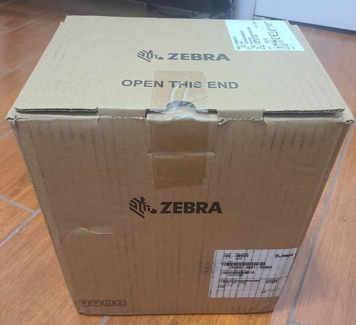 Zebra ZP450 Direct Thermal Shipping Label Printer Barcode USB | eBay