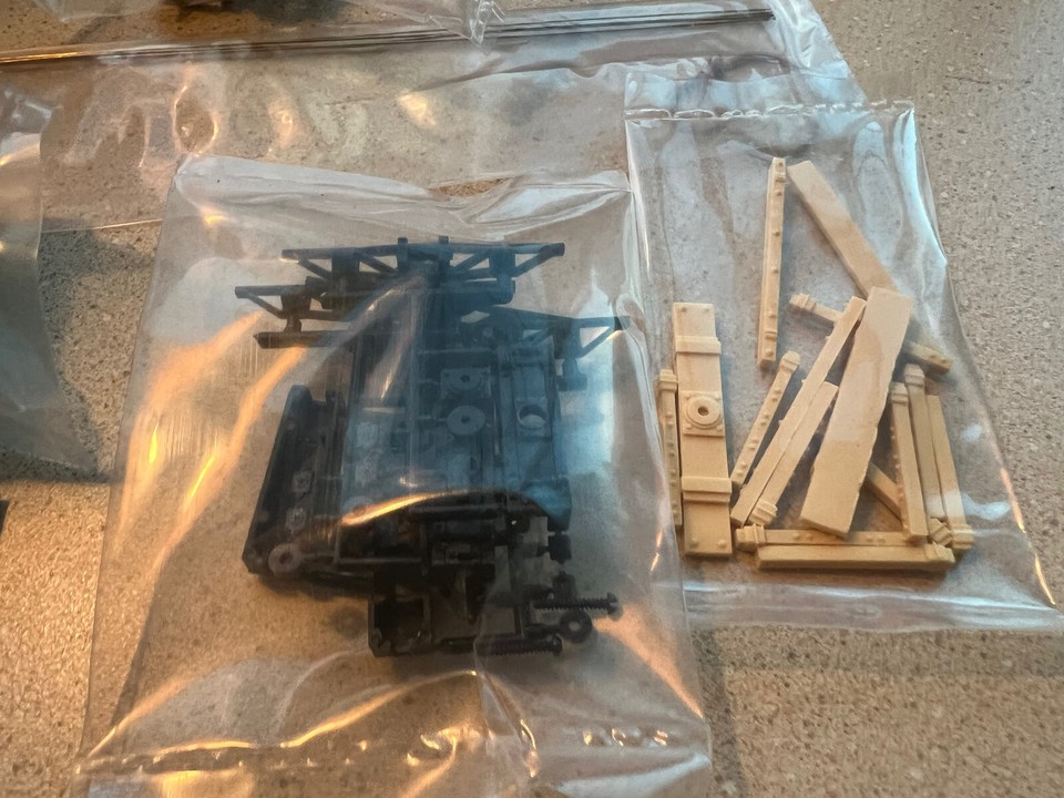 Foothill Model Works On30 20' Coal Car Kit With Trucks FMW-2330 ...