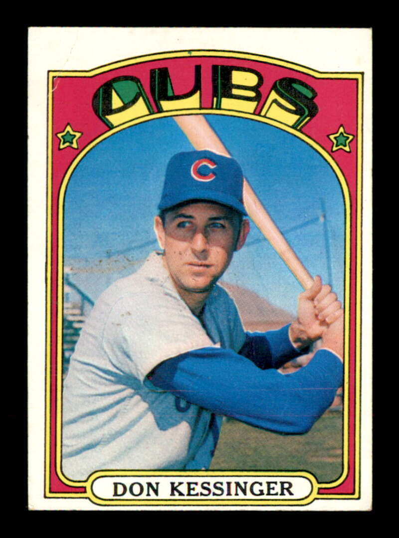 1972 Topps #145 Don Kessinger VGEX X2943472 | eBay