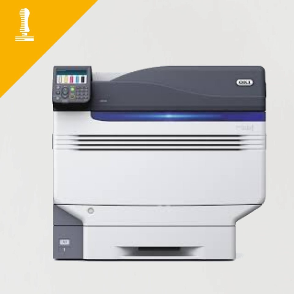 OKI Pro 9542 DN CMYK + tóner blanco - Impresora profesional A3 - 2Stamp ...