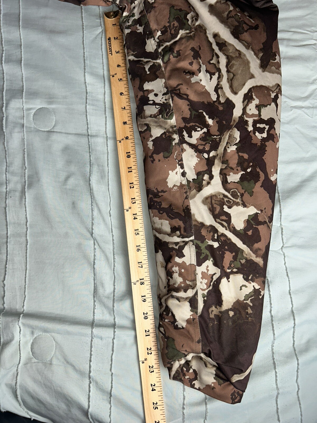 First Lite Woodbury Jacket Fusion Camo Men 2XL Insulated Hunting ...