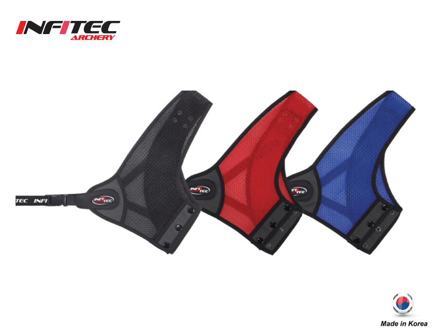 Infitec Archery Air-Mesh Double Layered Chest Guard / Made in Korea | eBay