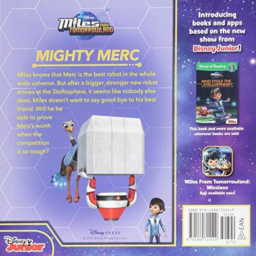 Miles From Tomorrowland Mighty Merc - Disney Books - Paperback - Good ...