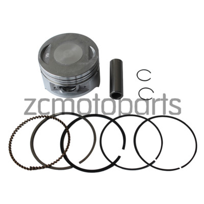 200cc Pistons Piston Pin Rings Kit For CG200 ATV Dirt Bike Go Kart ...
