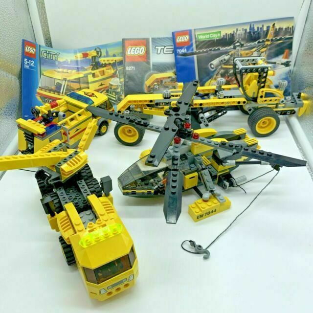 LEGO CITY: Airport Fire Truck (7891) for sale online | eBay