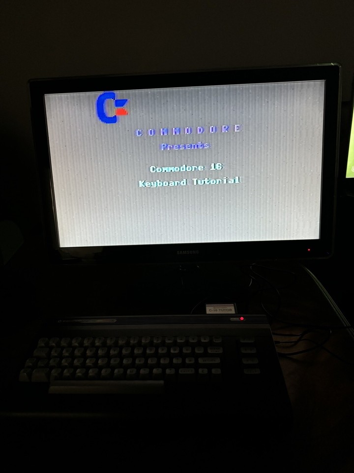 Vintage Commodore 16 Computer w/ Box Tested | eBay