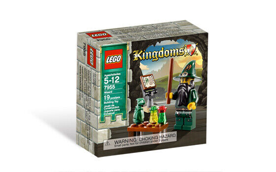 LEGO Castle: Wizard (7955) for sale online | eBay