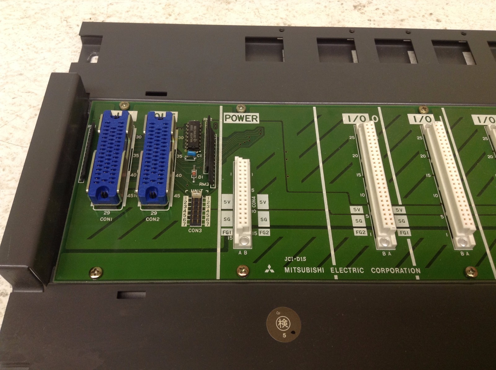 Mitsubishi Melsec A68B-UL Rack Chassis Unit A68BUL | eBay