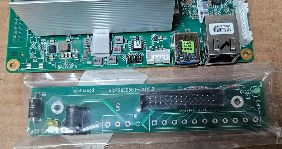 NEW HANNSTAR KMV-4 K MV-4 94V-0 174S CIRCUIT BOARD MOTHERBOARD ! V | eBay