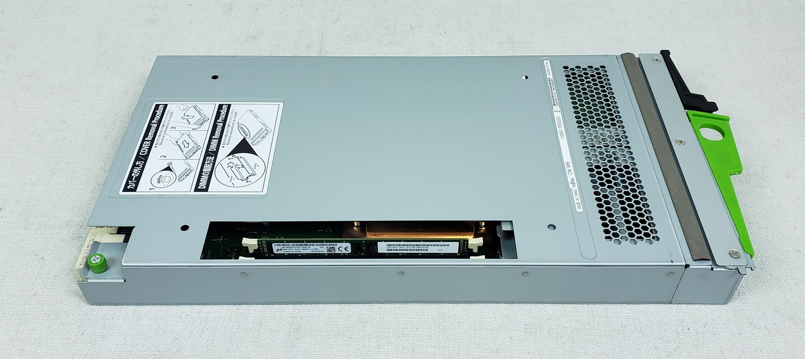 Fujitsu CA07662-D101 DX100 S3 Controller 2 Port 1Gb iSCSI Card CA07336 ...