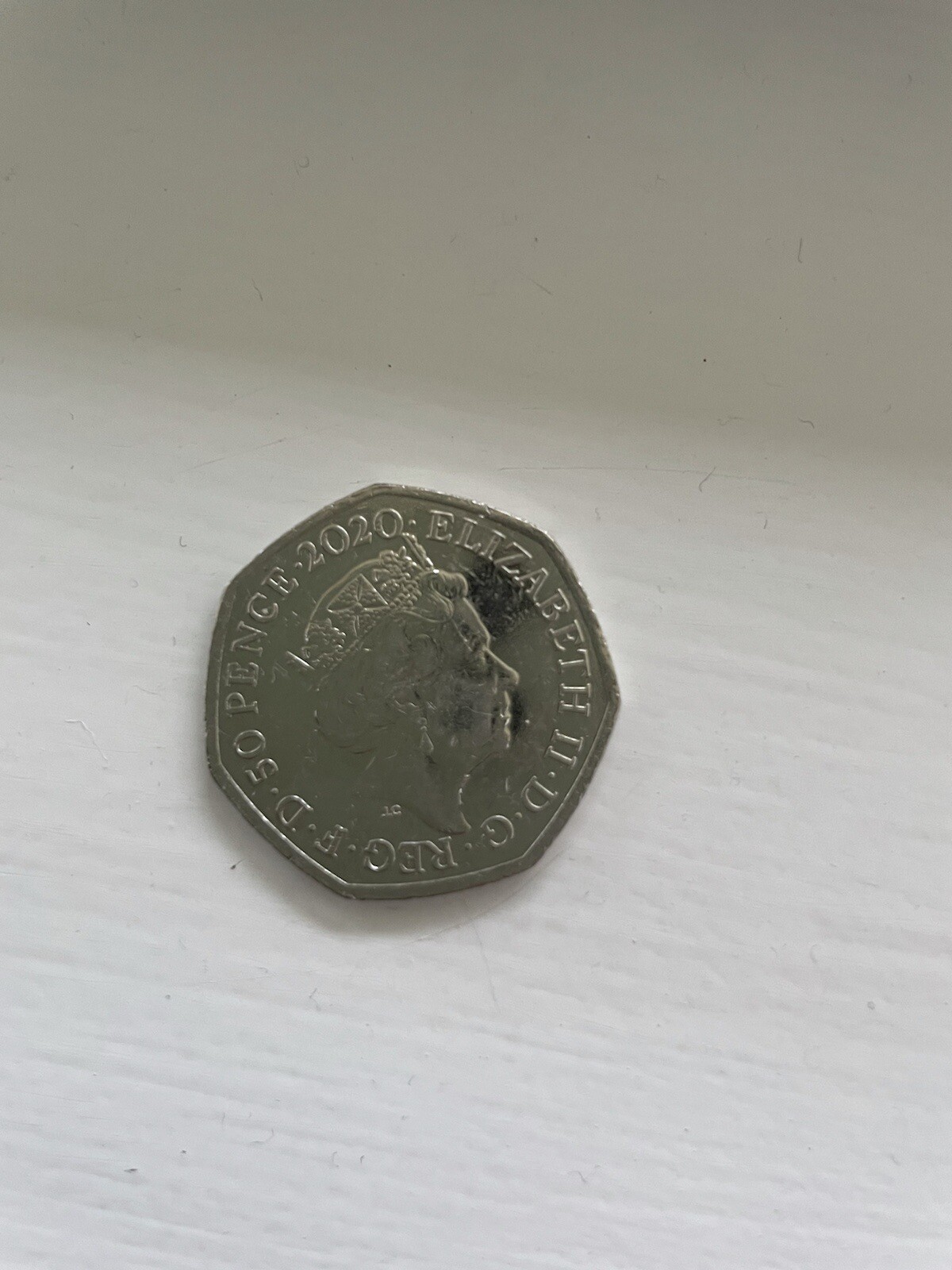 50p coin Brexit Coin 2020 VERY RARE Prosperity And Friendship With All ...