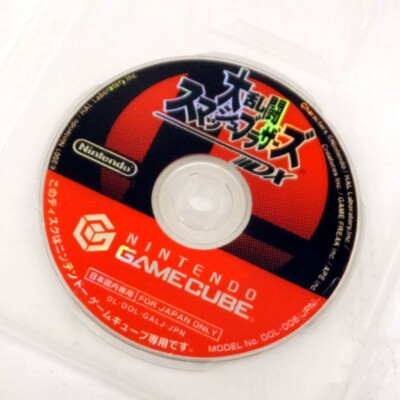 Super Smash Bros. Melee GameCube Japanese Used Game Disc only from ...