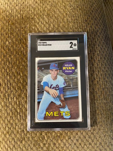 1969 Topps Nolan Ryan #533. SGC 2 | eBay