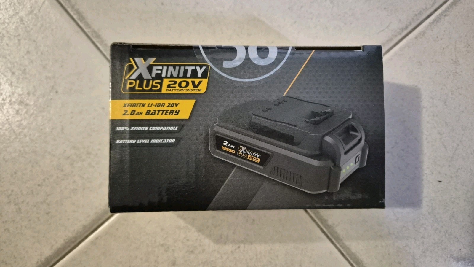 Xfinity Plus 20V 4.0Ah Li-ion Battery for sale online | eBay Australia