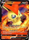 1x Victini V - SWSH104 - SWSH Black Star Promos NM- Pokemon SWSH NM ...