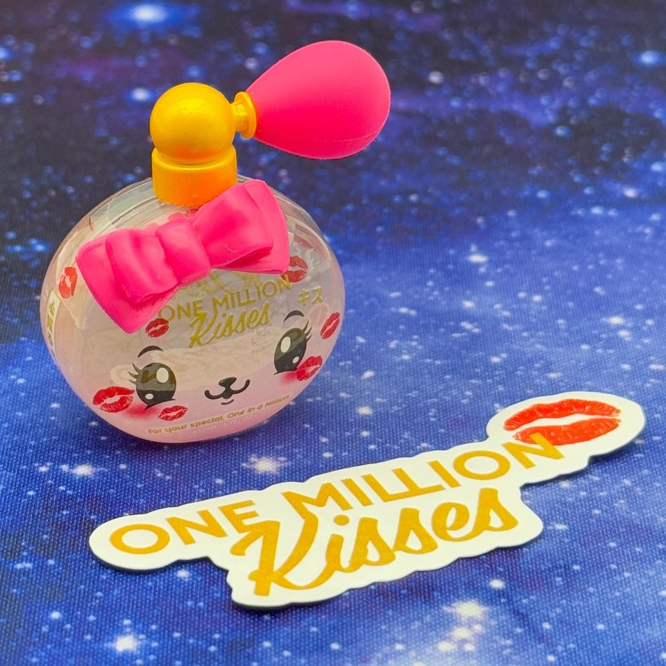 Mini Brands Kawaii - One Million Kisses Scented Perfume - Legendary | eBay