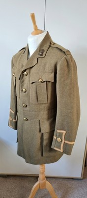 Original WW1 British Army 2nd Lieutenant Uniform Jacket Royal Field ...