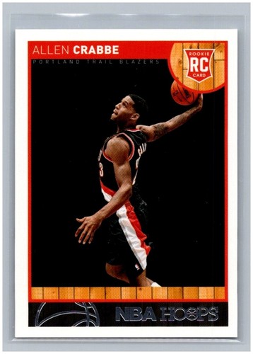2013-14 NBA Hoops Allen Crabbe #289 RC Panini Portland Trail Blazers ...