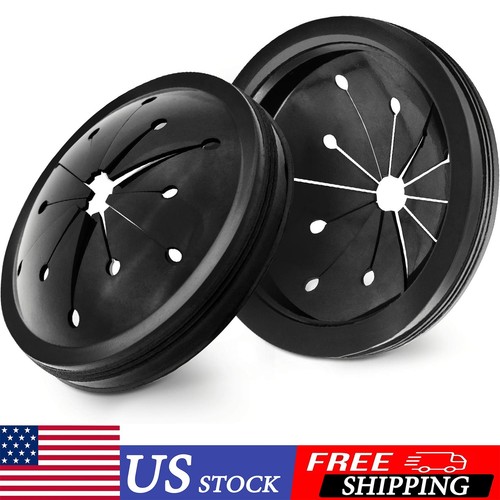2 Pack Garbage Disposal Splash Guard 3-1/8in Sink Baffle for Waste King ...