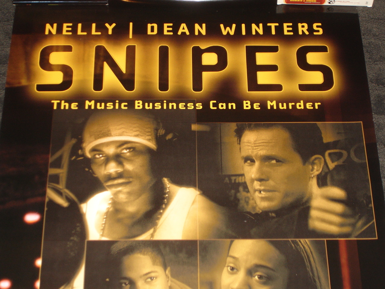 SNIPES movie promo poster - NELLY Dean Winters | eBay