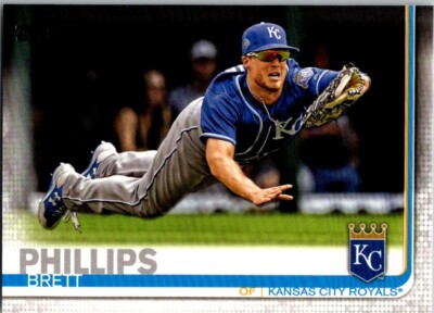 2019 TOPPS SERIES 1 BRETT PHILLIPS KANSAS CITY ROYALS #195 | eBay