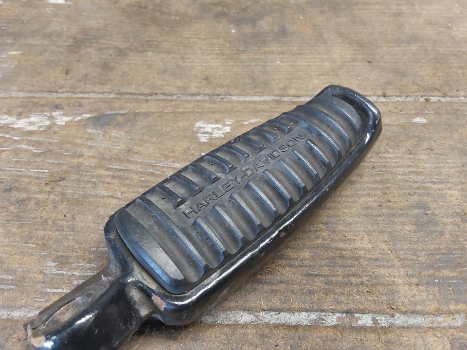 Harley Davidson Front or Rear Left Right Foot Rest Peg Black Straight ...