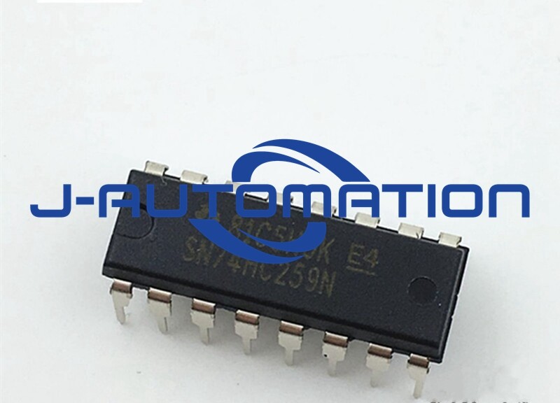 10PCS SN74HC259N DIP-16 74HC259N 74HC259 8-bit addressable latch NEW IC ...