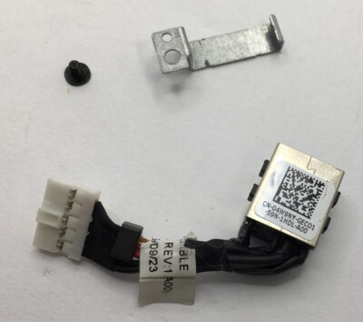 Dell Latitude E7250 E7240 DC Power Input Jack DC30100O000 4W9NY 04W9NY ...
