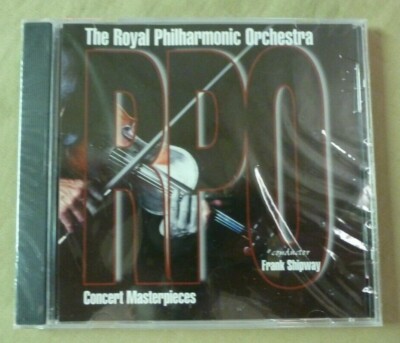 CONCERT MASTERPIECES by THE ROYAL PHILHARMONIC ORCHESTRA (CD, 1995 ...