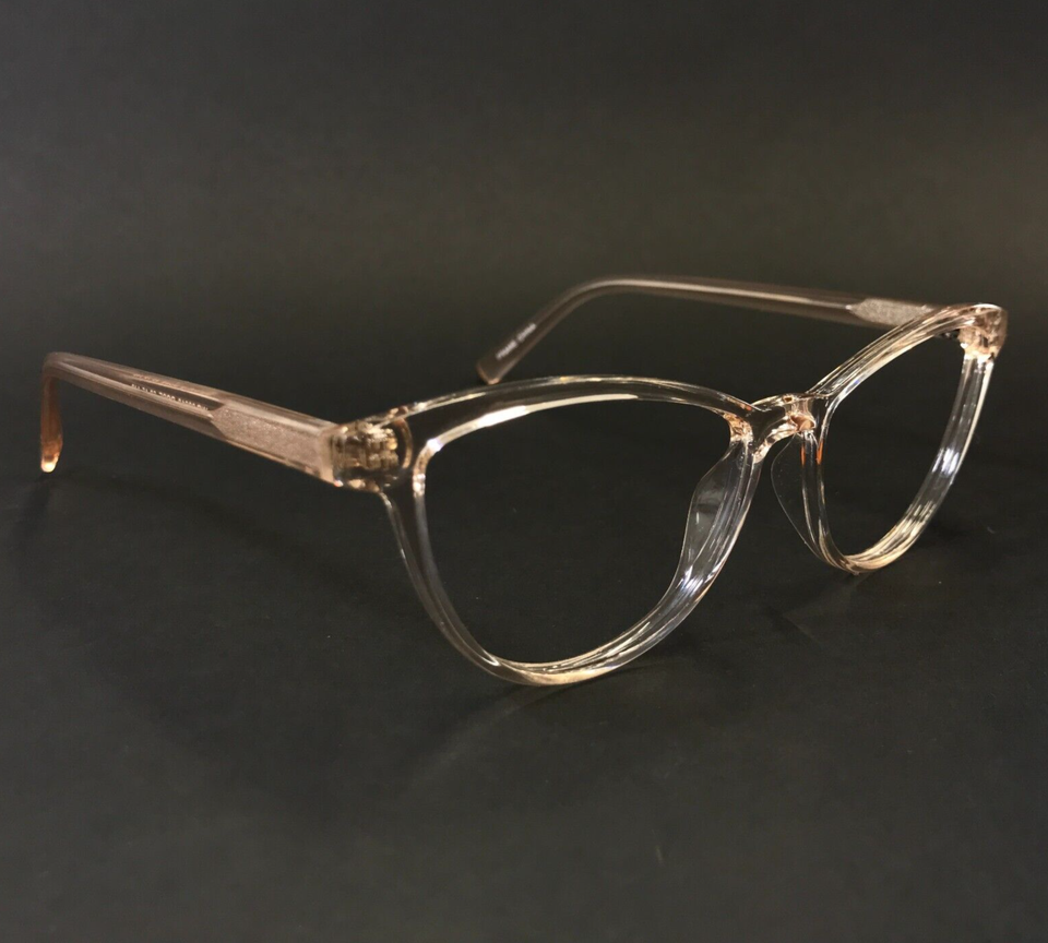 Visionworks Eyeglasses Frames WP 20218 ROSE Clear Pink Cat Eye 52-15 ...