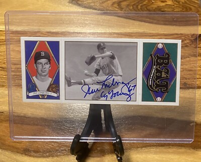 Jim Lonborg Authentic Autograph 1993 UpperDeck #85 All Time Heroes Cy ...