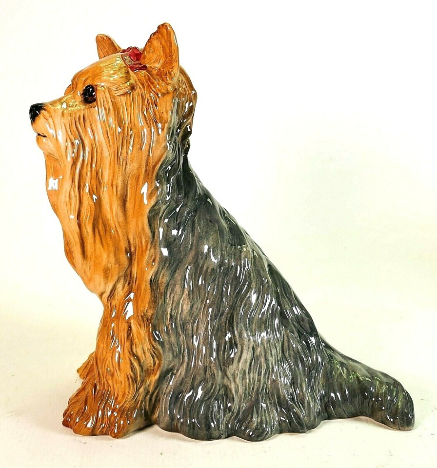 Beswick Dogs 'Yorkshire Terrier' Fireside Model 2377 Made in England | eBay