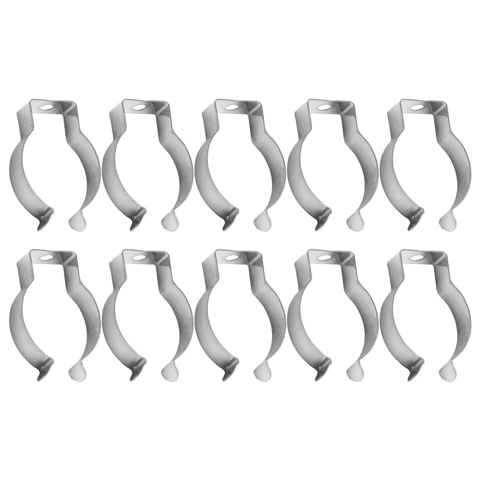 Protect Your Valuable Tools with Stainless Steel Spring Terry Clips 10 ...