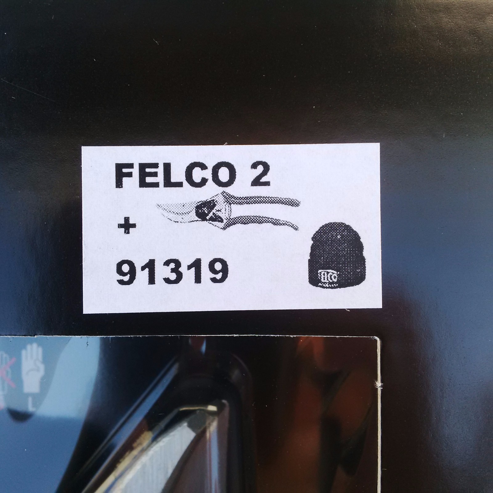 Felco Box Set =Felco 2 Gartenschere + Felco Mütze Beanie Geschenk Set ...