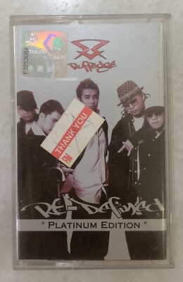 RUFFEDGE RE-DEFINED "PLATINUM EDITION" 卡带，磁带 EMI Cassette | eBay