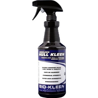 Bio-Kleen M01607 Hull Kleen - Acid Hull Cleaner - 32 Ounce Spray Bottle ...