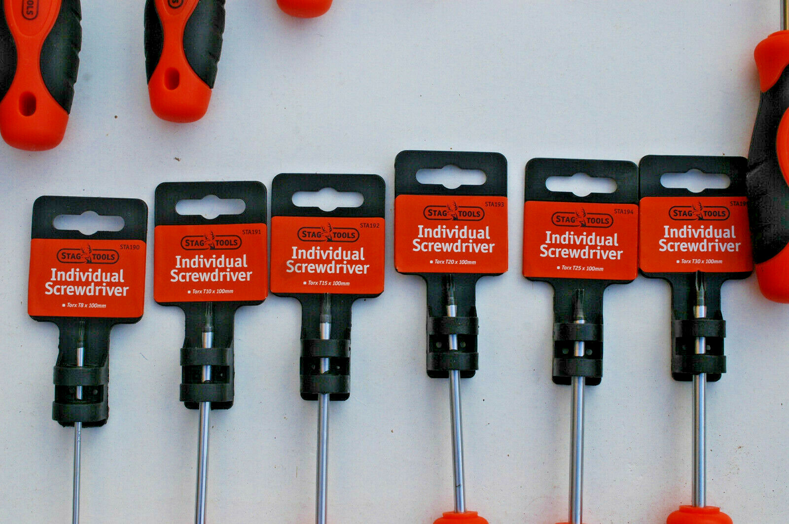 STAG Tools Pozidrive PZD Screwdriver Pz3 X 150mm Soft Handle Magnetic ...