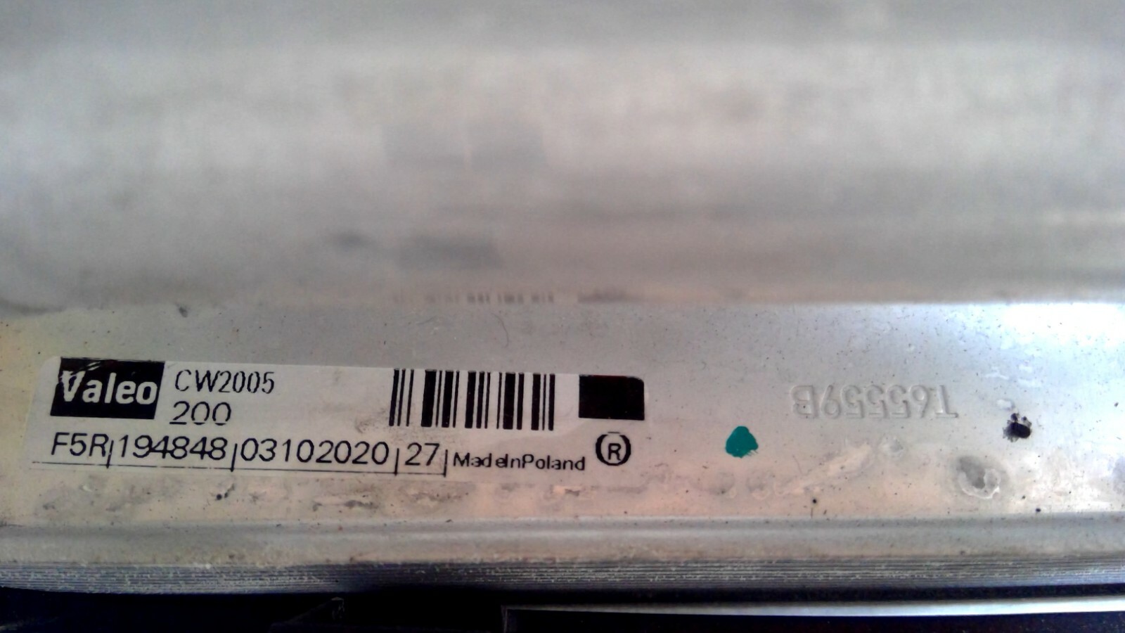 2019-2020 BMW 330I G42 G20 G21 G22 CAPACITOR AIR CONDITIONING OEM ...