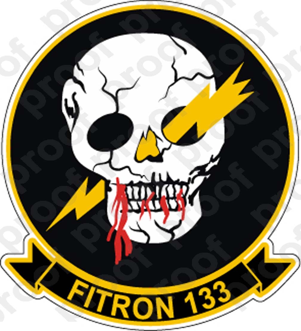 STICKER USN VF 133 FITRON | eBay